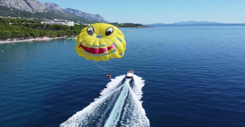 Makarska: Parasailing Experience - MPL Nautika - Makarska: Parasailing Experience - MPL Nautika