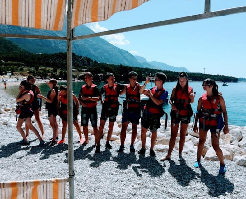 Makarska: Parasailing Experience - MPL Nautika - A Scenic Journey to the Skies