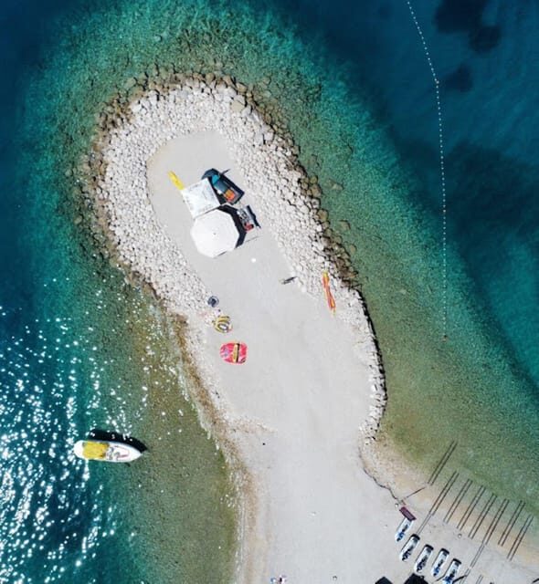 Makarska: Parasailing Experience - MPL Nautika - The Landing and What Comes Next