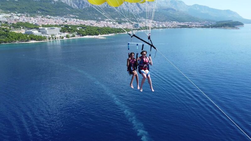 Makarska: Parasailing Experience - MPL Nautika - Safety and Comfort: What to Expect
