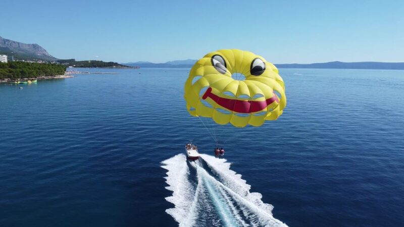 Makarska: Parasailing Experience - MPL Nautika - FAQ