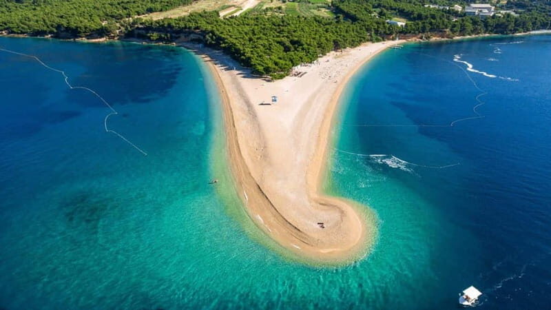 Makarska: Private Boat Tour 3 Islands - Vrboska: Little Venice