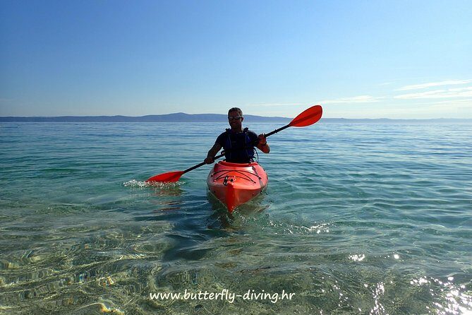 Makarska Riviera kayak tour. - What to Expect from the Makarska Riviera Kayak Tour