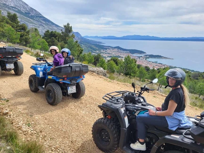 Makarska Safari ATV Quad Tour - Key Points