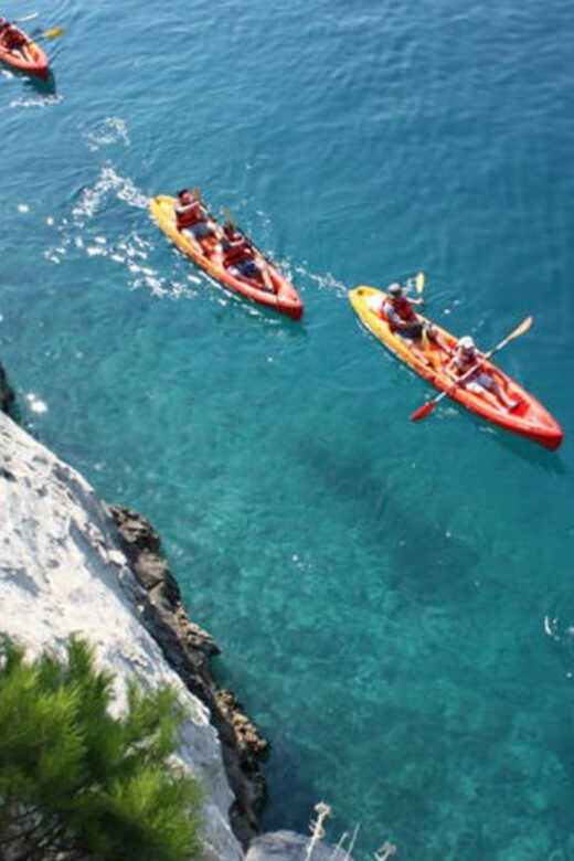 Makarska: Sea kayaking & snorkeling adventure - Key Points