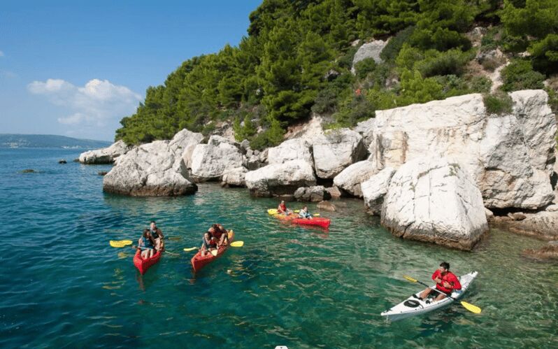 Makarska: Sea kayaking & snorkeling adventure - Discovering Makarska’s Coastline: What to Expect