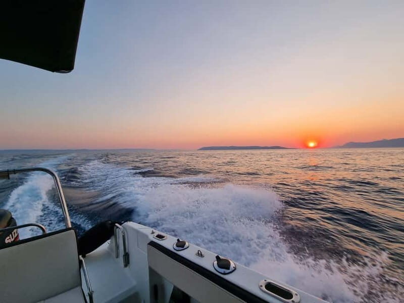 Makarska: Speedboat Sunset Tour to hidden bay on island Bra - What to Expect and What to Bring