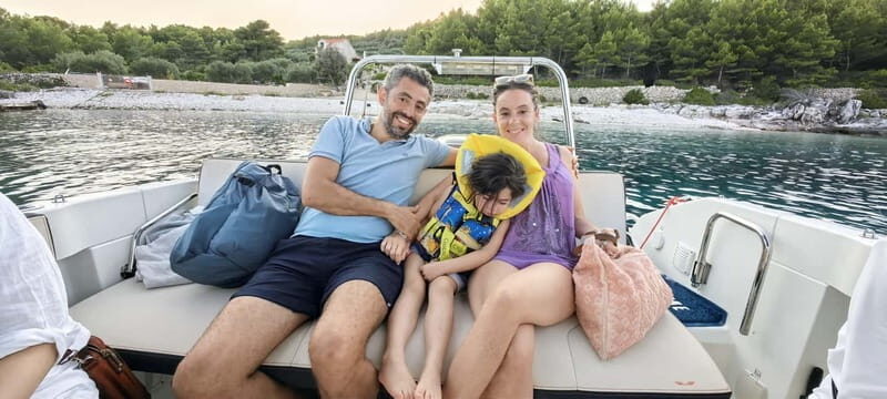 Makarska: Speedboat Sunset Tour to hidden bay on island Bra - Authentic Reviews and Real Experiences