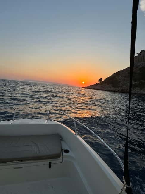 Makarska: Sunset private boat tour from Makarska - What Reviewers Love Most
