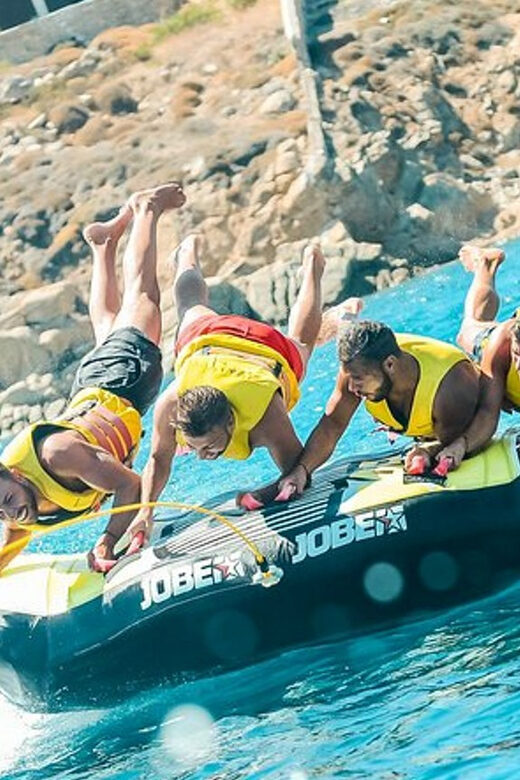 Makarska: Water sports , Water Tubing - MPL Nautika - Authentic Feedback from Participants