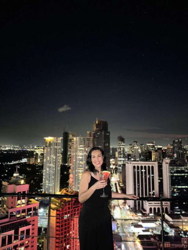 Makati Hidden Bars and Rooftop Bars with Venus - The Sum Up