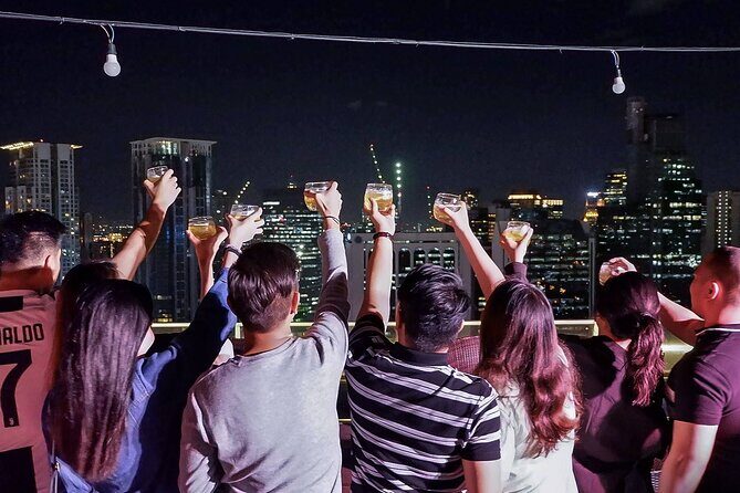 Makati: Music Clubs, Rooftops, and Go Go Bars Nightlife Tour - Key Points