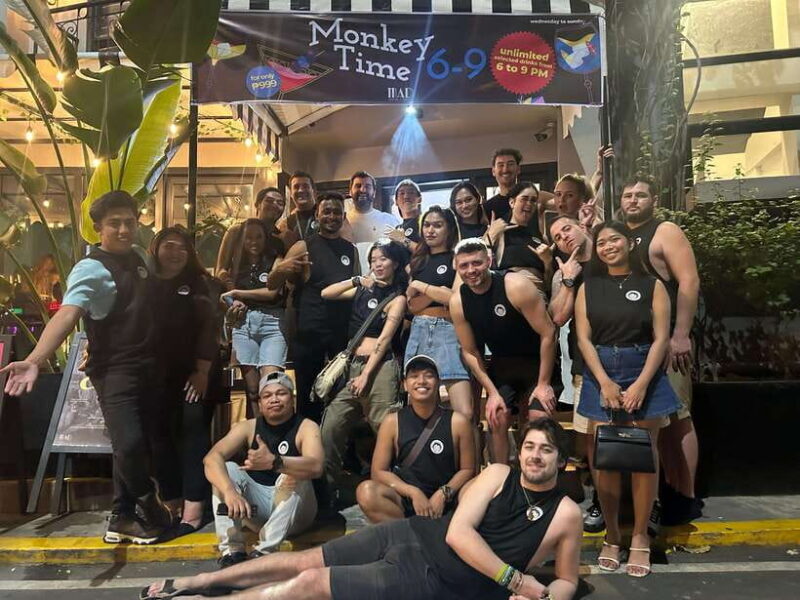 Makati Pub Crawl with Optional City Tour - The Experience Beyond the Bars