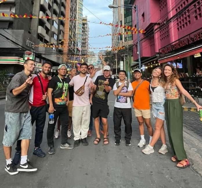 Makati Pub Crawl with Optional City Tour - Detailed Breakdown of the Itinerary