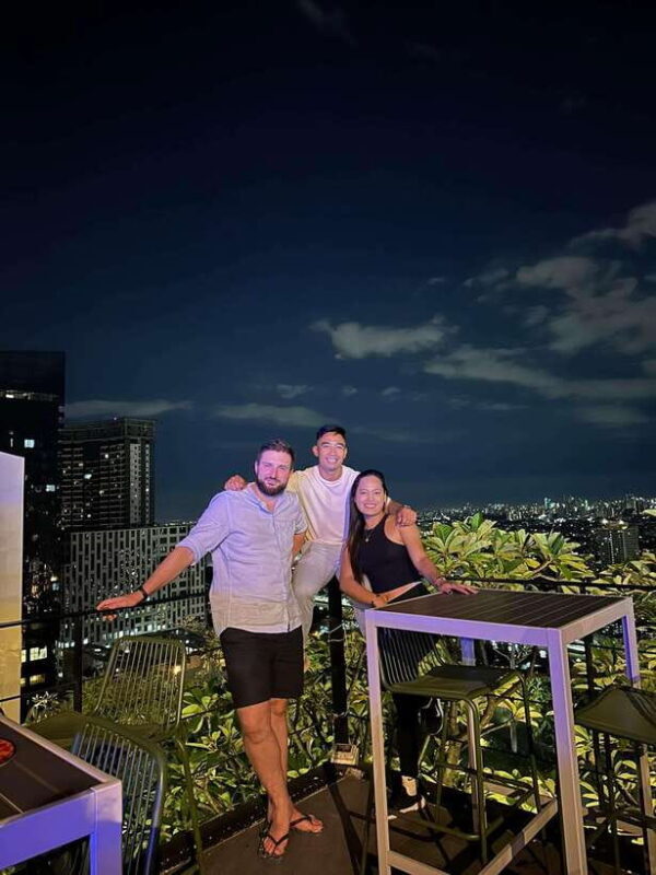 Makati: Rooftop Bar Hopping Tour with Venus - What Could Be Better?