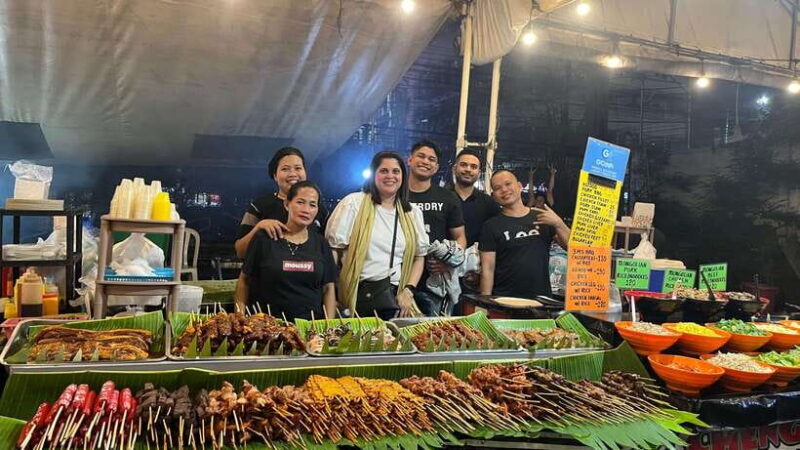 Makati Street food walking tour with Dinner - Key Points