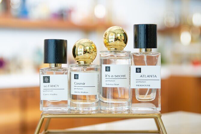 Make a Custom Fragrance in Atlanta - What to Expect During the Fragrance Workshop