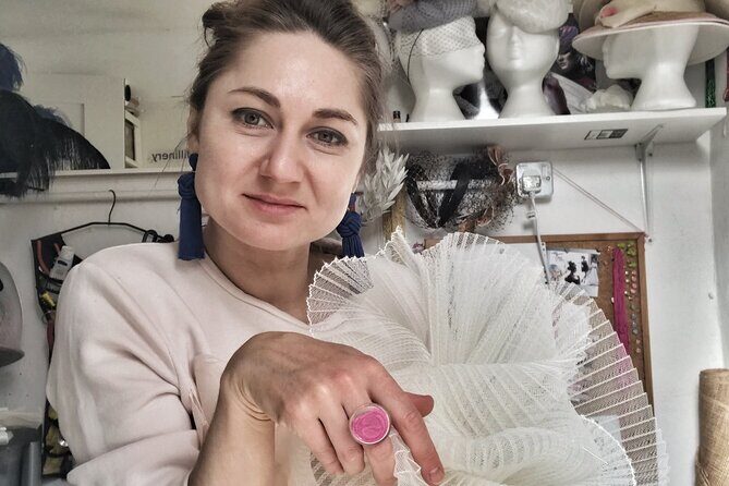Make a Fascinator Hat with a Designer - The Practical Side