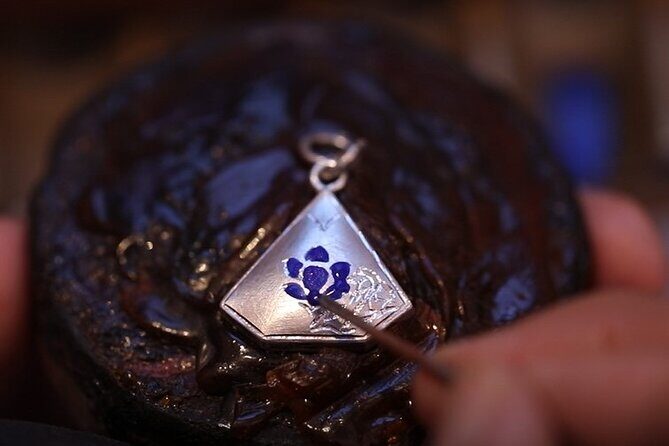 Make a Silver Pendant in Meenakari Experience in Jaipur - An In-Depth Look at the Meenakari Making Workshop in Jaipur