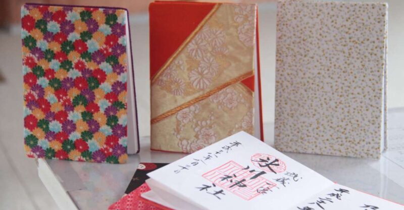 Make a temple stamp book with artist - Make a Temple Stamp Book with Artist: An Authentic Cultural Craft in Tokyo