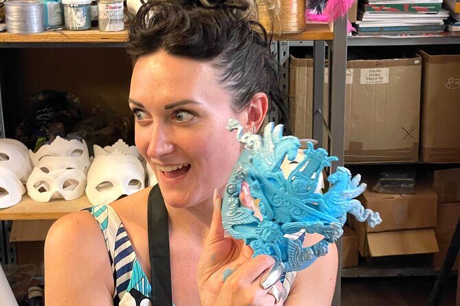 Make a Venetian Mask and Craft your Imagination - An In-Depth Look at the Venetian Mask Workshop