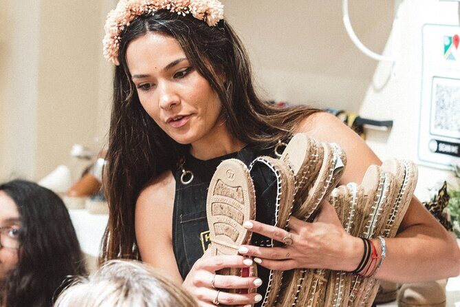 Make Authentic Espadrilles in Cozumel - The Sum Up