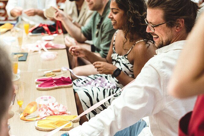 Make Authentic Espadrilles in Curacao - Celebratory Finale