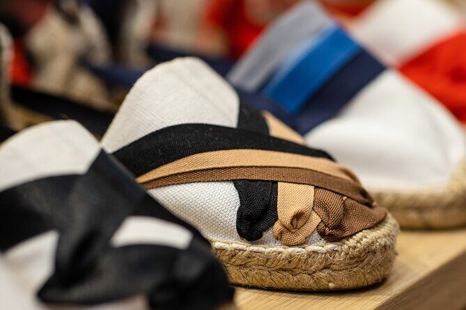 Make Authentic Espadrilles in Seville - An Introduction to the Experience