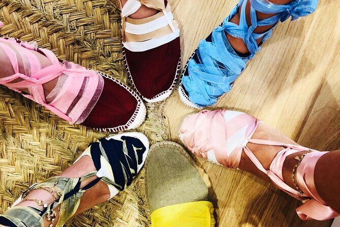 Make Authentic Espadrilles in Seville - What’s Included and What’s Not