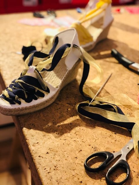 Make Authentic Espadrilles in Valencia - In The Sum Up