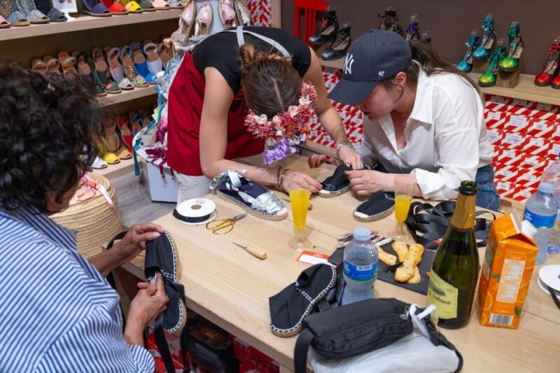 Make Authentic Espadrilles Shoes in Marbella - Frequently Asked Questions