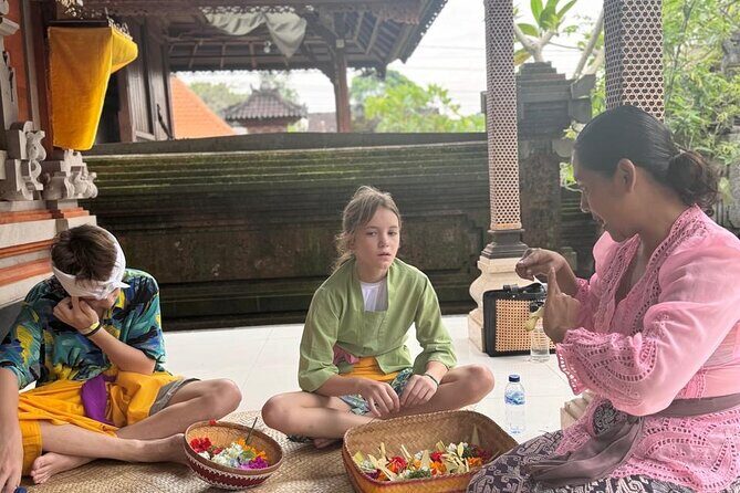 Make Canang Sari with a Balinese Family - The Itinerary in Detail