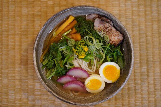 Make Lunch with Onsen Kitchen in Unzen - Key Points