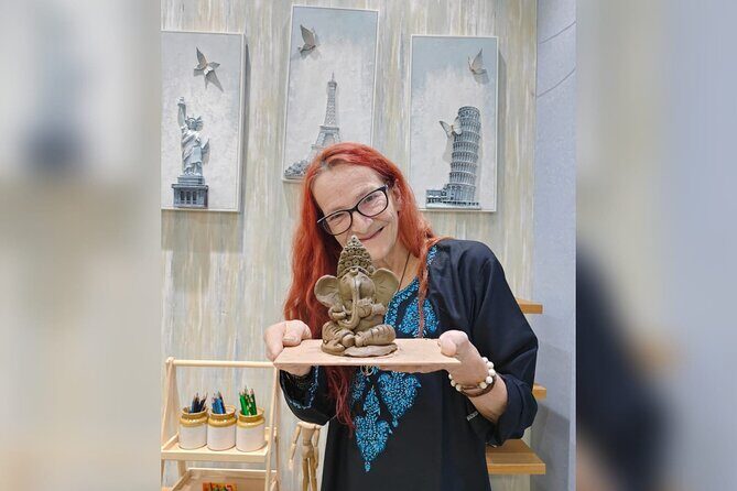 Make my own Ganesha - Discovering the Workshop in Jaipur