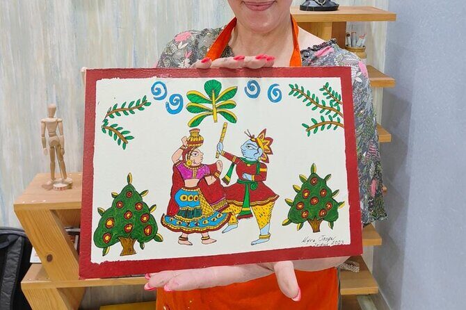 Make my own Rajasthani Phad Painting - Introduction to the Rajasthani Phad Painting Workshop