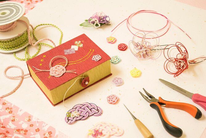 Make original accessories with Mizuhiki, experience Kanazawa's traditional craft - A Thorough Look at the Itinerary