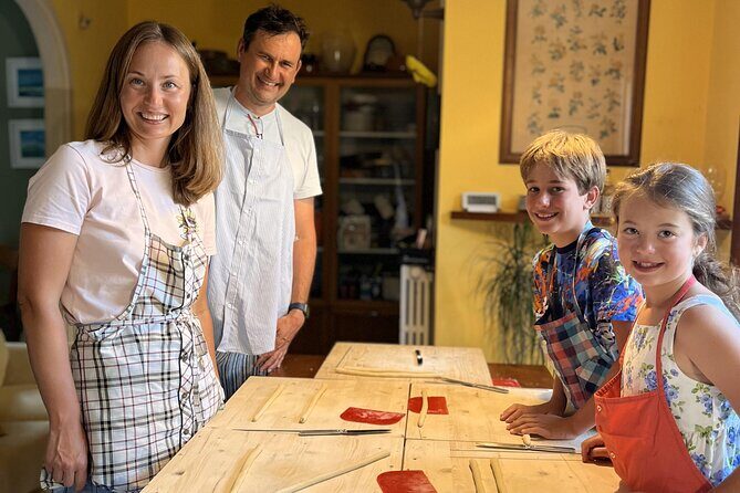 Make pasta, drink wine. Cooking class with transported included! - Frequently Asked Questions (FAQs)