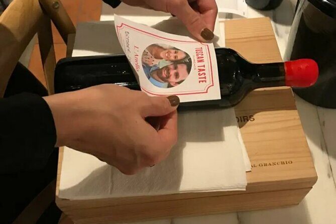 Make your bland bottle and cork Your wine in center of Florence - An In-Depth Look at the Tour Experience