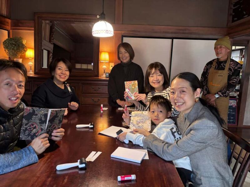 Make your Goshuin Stamp Book in Kamakura Retro Café - Exploring the Experience: A Step-by-Step Guide
