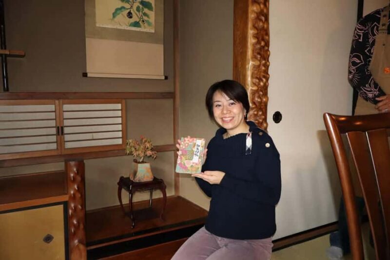 Make your Goshuin Stamp Book in Kamakura Retro Café - The Value of This Experience