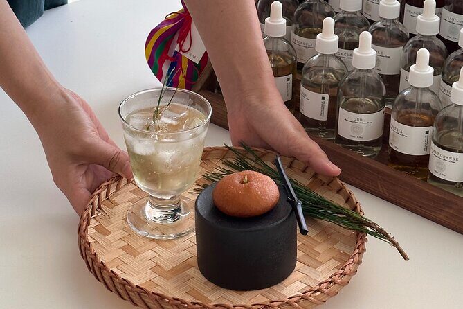 Make your K-scent perfume: Modern oneday class in Seoul - An Introduction to Perfume Crafting in Seoul