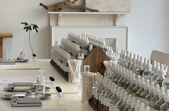 Make your K-scent perfume: Modern oneday class in Seoul - Analyzing the Value