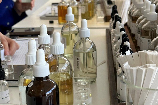 Make your K-scent perfume: Modern oneday class in Seoul - What Travelers Are Saying