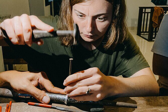 Make Your Own Bali Silver Jewelry Class with Balinese Family - FAQs