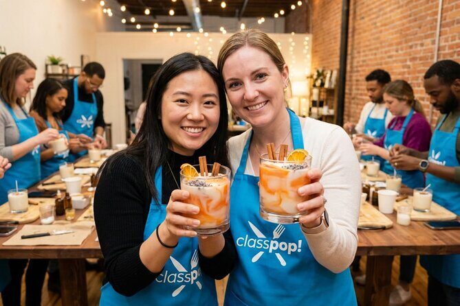 Make Your Own Candle at a Local Wine Bar in Atlanta - An In-Depth Look at the Candle-Making Experience in Atlanta