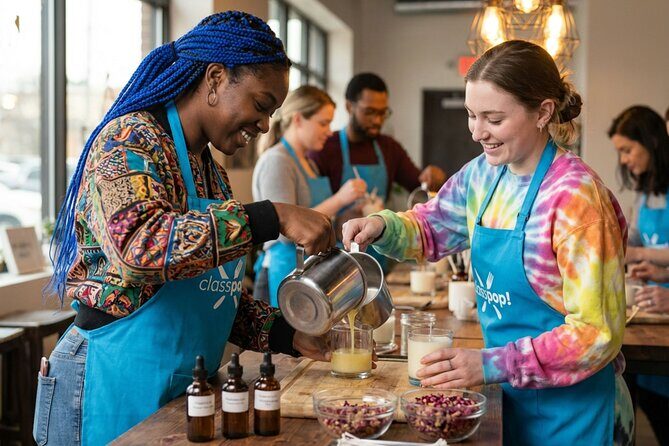 Make Your Own Candle at a Local Wine Bar in Atlanta - The Experience from the Traveler’s Perspective