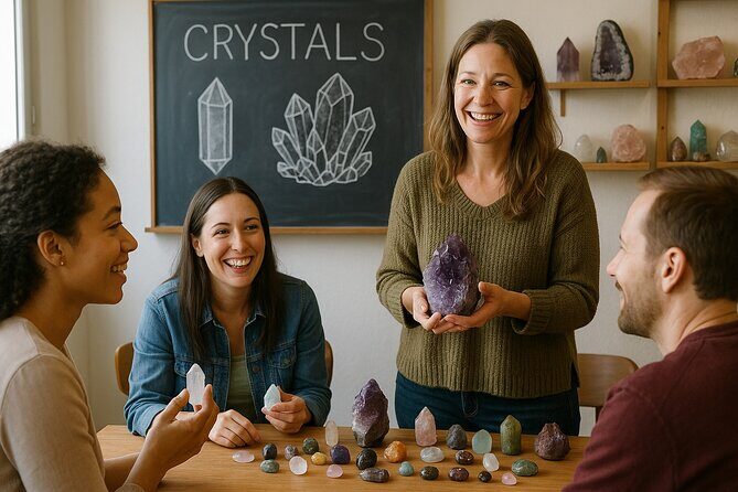 Make Your Own Crystals and Aromatherapy Class - What to Expect from the Experience