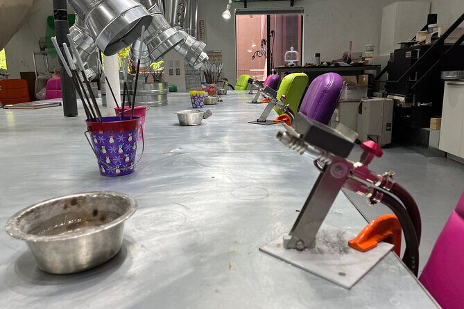Make your own Glass Beads in Sedona - An Introduction to Sedona’s Glass Bead Workshop