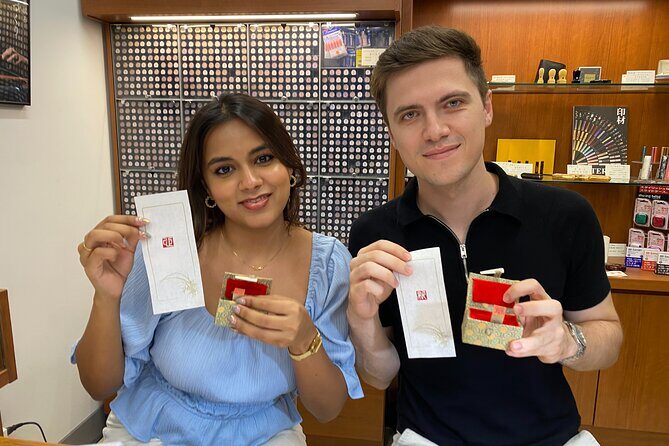 Make Your Own HANKO Stamp in Tokyo  A Unique Cultural Souvenir - Key Points