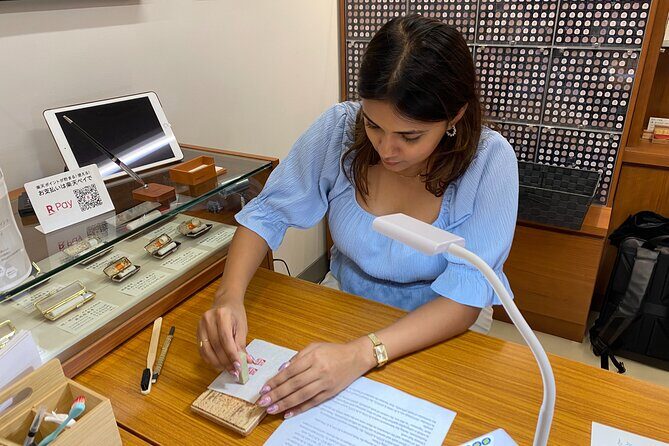 Make Your Own HANKO Stamp in Tokyo  A Unique Cultural Souvenir - Who This Experience is Perfect For